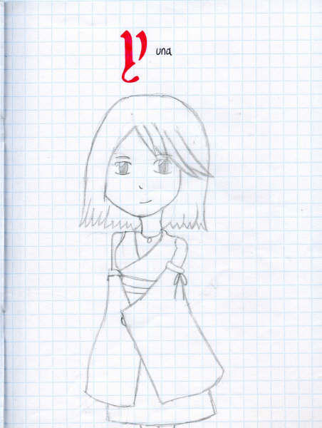 Yuna chibi by mrsdaisuke on DeviantArt