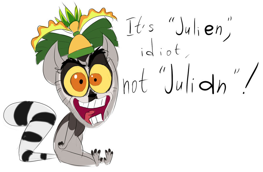 Meet King Julian By Stinkek On Deviantart
