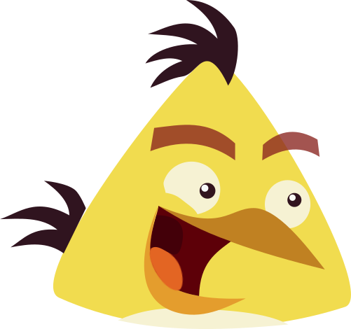 Angry Birds Chuck By Pixiestace On Deviantart