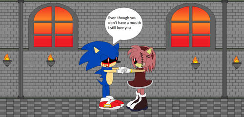 Sonicexe And Amy Doll On Sonamy Exe Fans Deviantart