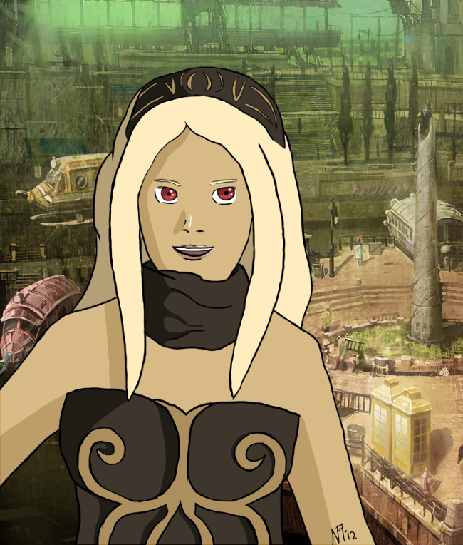 Kat Gravity Rush By Countess Nynke On Deviantart