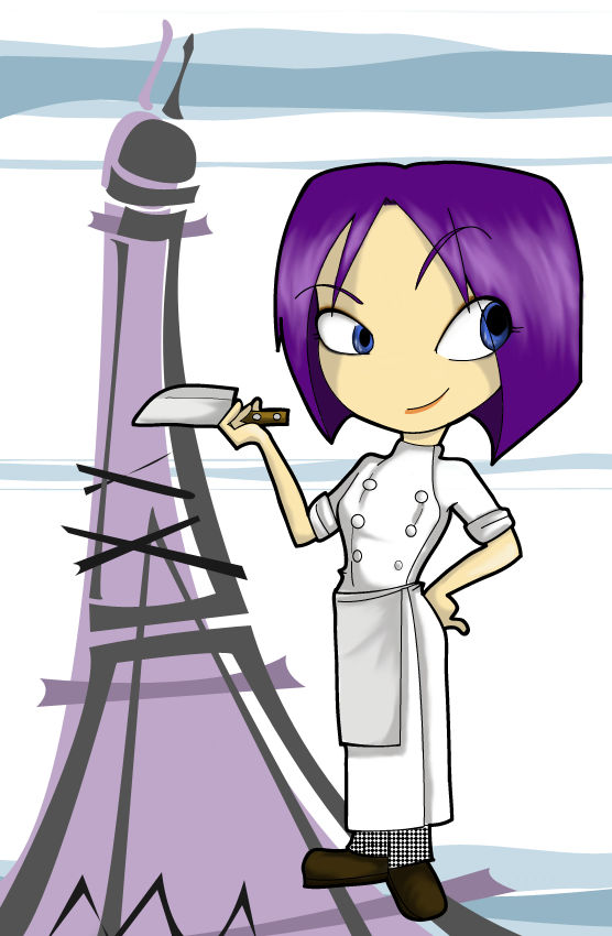 Ratatouille: Chibi Colette by Mandymtt on DeviantArt