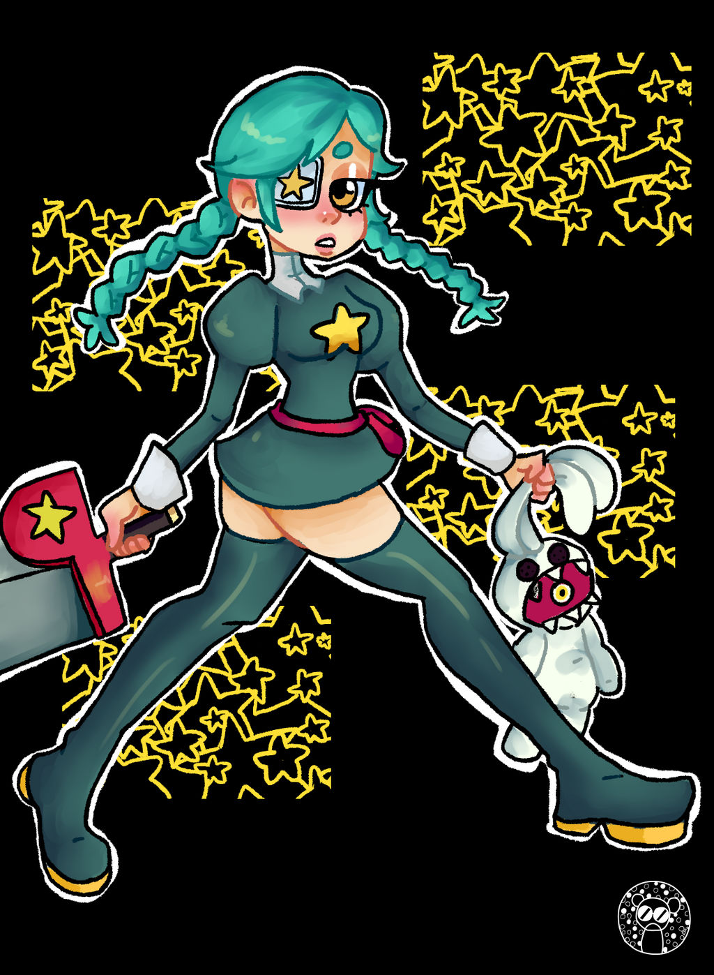 Annie Skullgirls By Kyokobandicoot On Deviantart