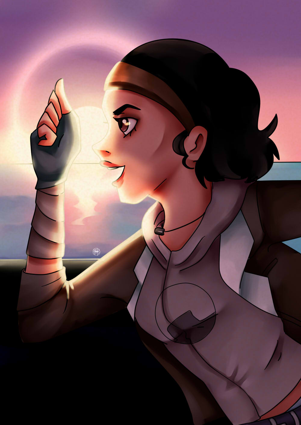 Alyx Half Life By Kyokobandicoot On Deviantart