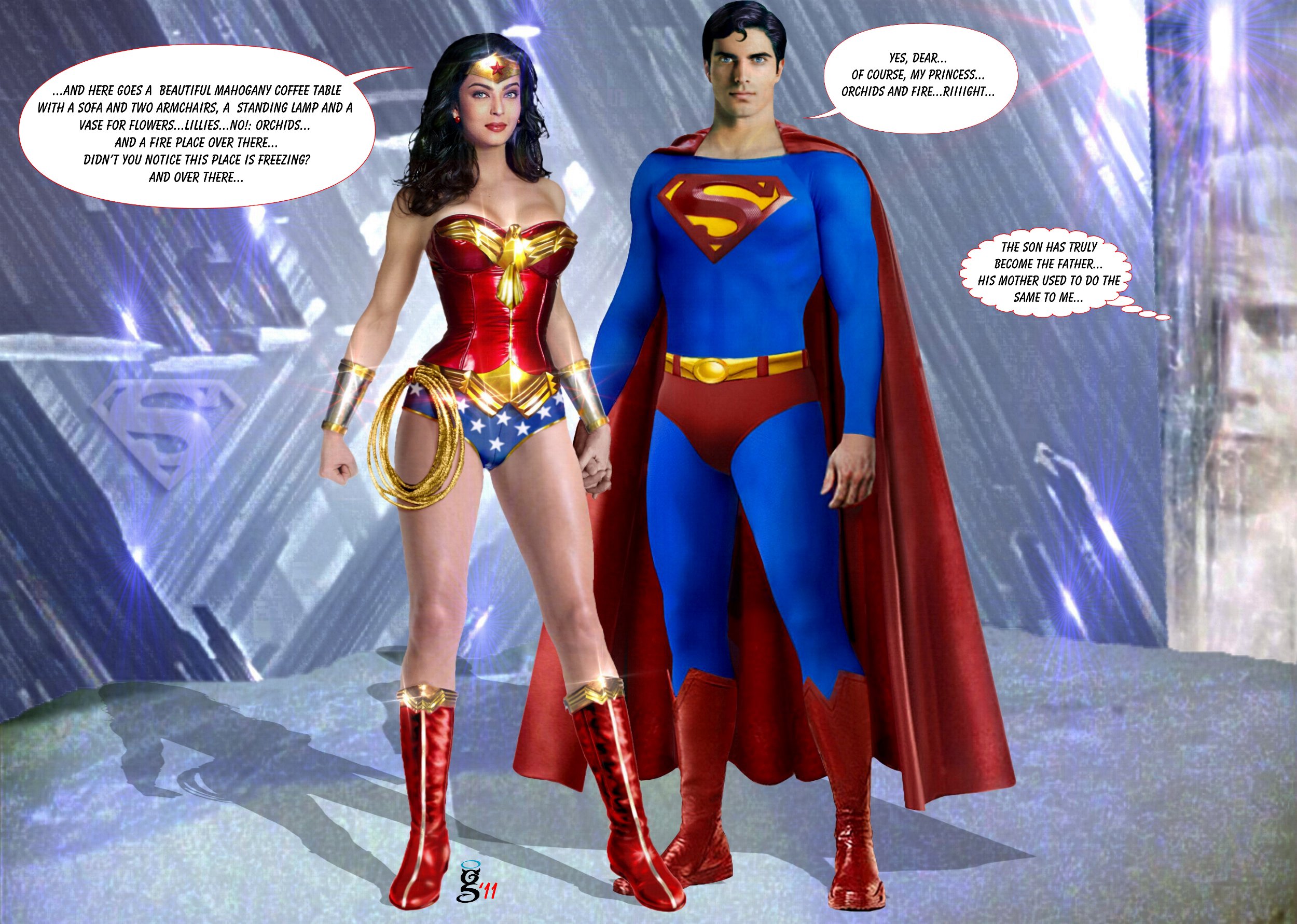 Super Wonder Orchids And Fire By Godstaff On Deviantart