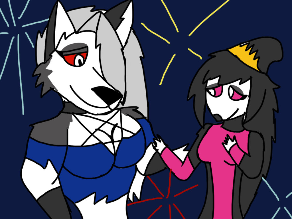 Loona And Octavia By Leewolfx On Deviantart