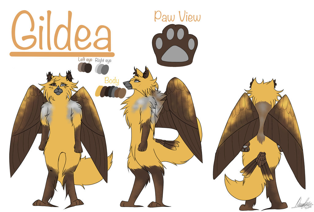 Gildea Commission By Fluffyfeather1 On Deviantart