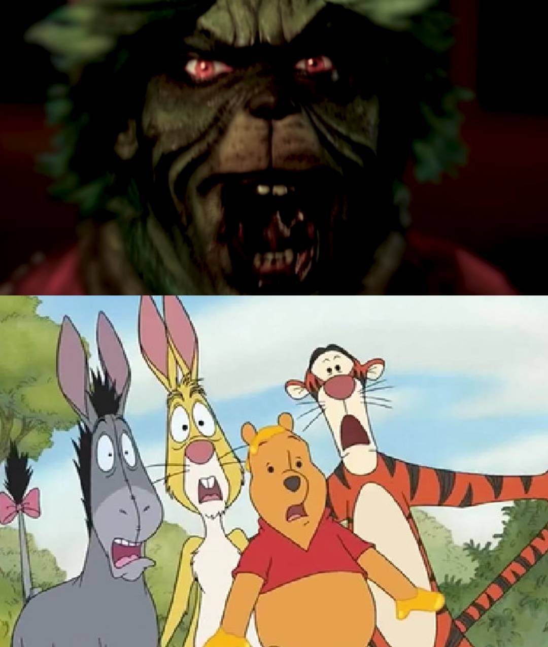 The Mean One Scares Pooh And Friends By Woodlandsplit15 On DeviantArt the-mean-one-scares-pooh-and-friends-by-woodlandsplit15-on-deviantart