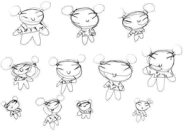 Pucca Dolls 2 by hinatahousehoney on DeviantArt