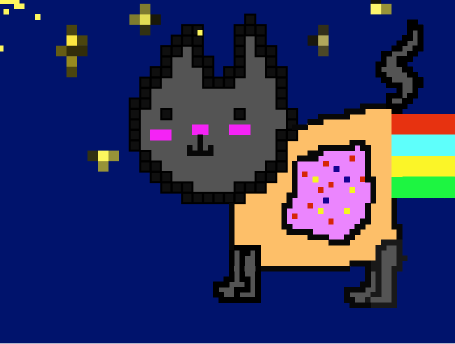 8-Bit nyan cat by soupcat16 on DeviantArt 8-Bit nyan cat by soupcat16 on DeviantArt