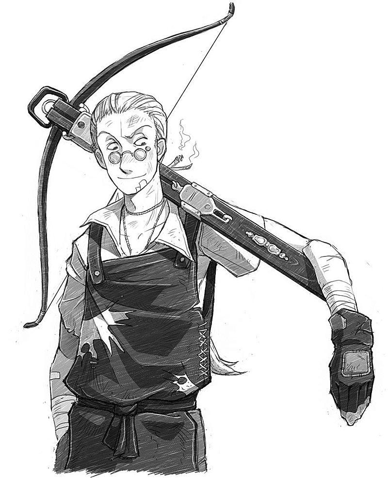 Weaponsmith By Retroflier On DeviantArt weaponsmith-by-retroflier-on-deviantart