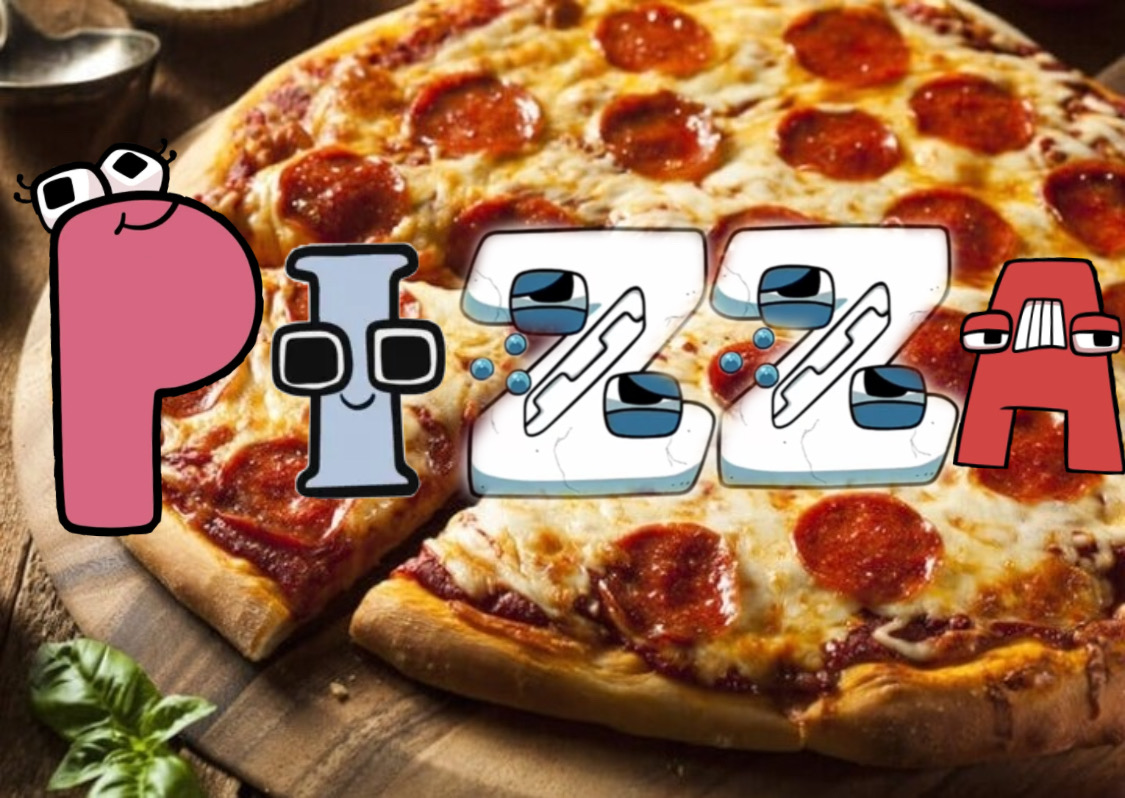 Alphabet lore spells pizza by Thegreatgeese on DeviantArt Alphabet lore spells pizza by Thegreatgeese on DeviantArt