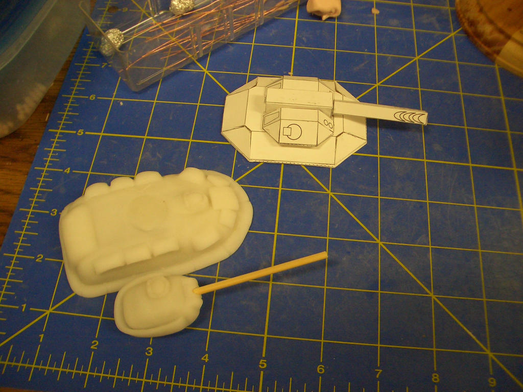 polymer clay hover tank by SudsySutherland on DeviantArt