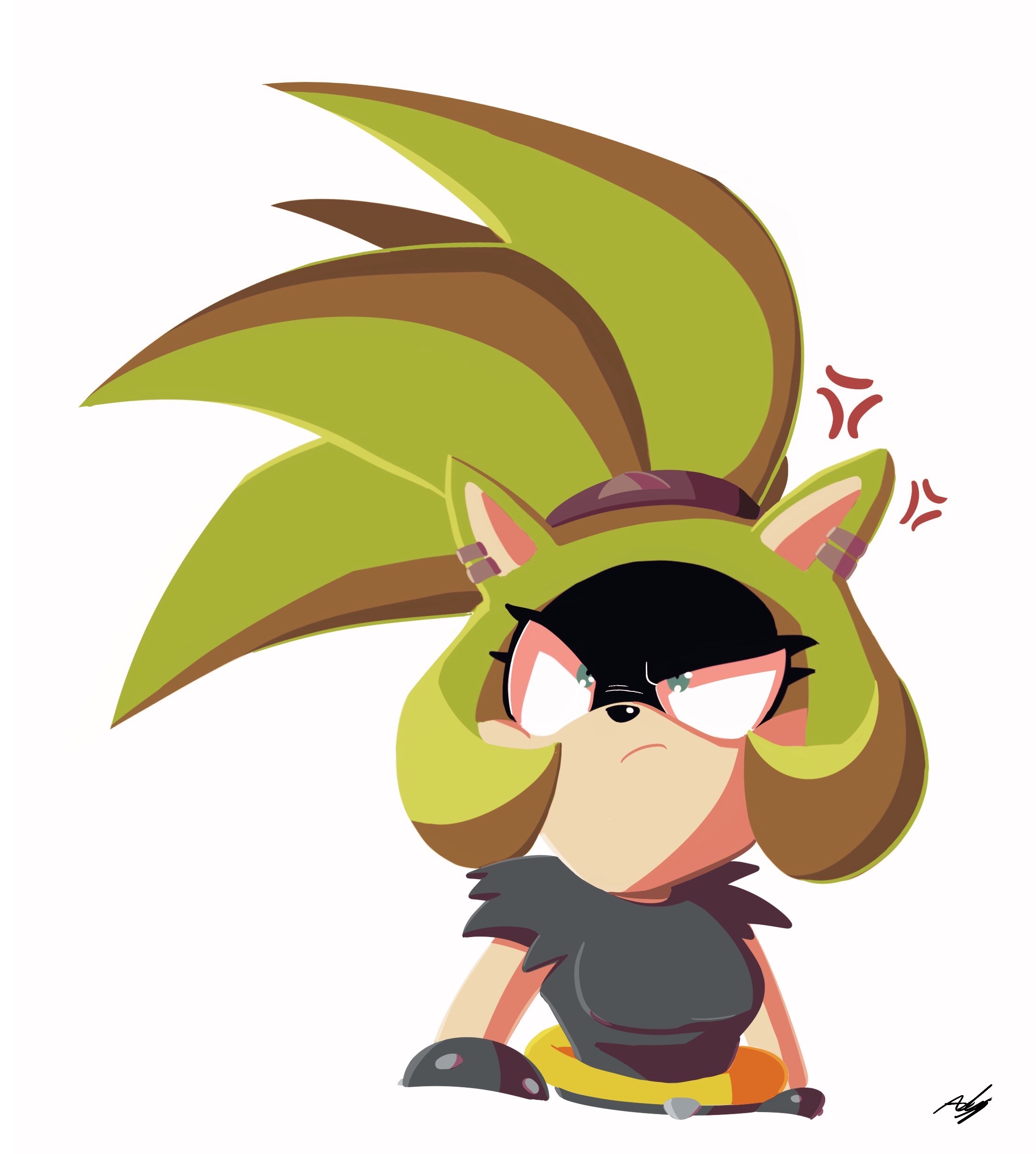 Surge The Tenrec By Adam Clowery On Deviantart