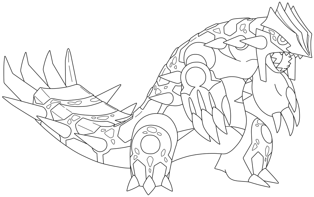 F2U Lineart 383 Groudon Primal Form By Pokemon Lines On DeviantArt f2u-lineart-383-groudon-primal-form-by-pokemon-lines-on-deviantart