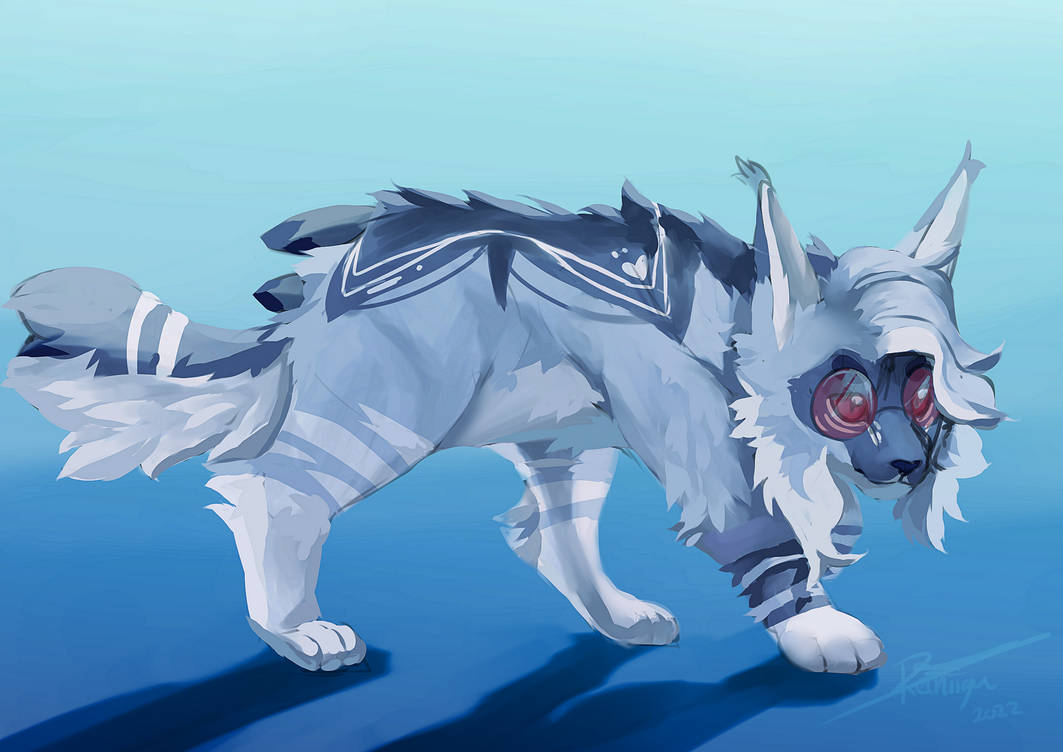Cute Lynx By Rechiigu On Deviantart