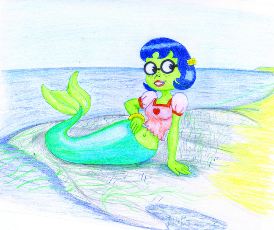 Mermaid Princess Mindy By Tolan68 On Deviantart