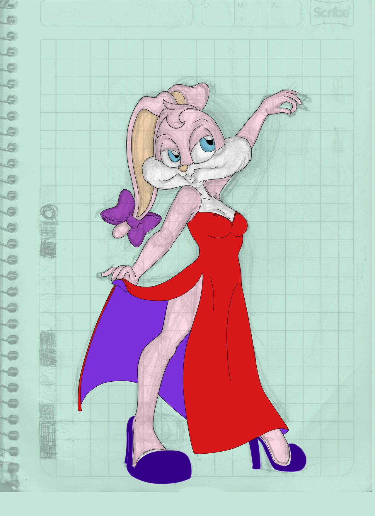 Babs Bunny On Tiny Toon Adventures Deviantart
