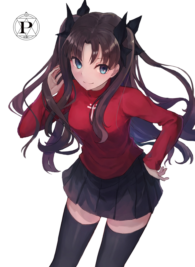 Rin Tohsaka Render 3 By Paul045 On Deviantart