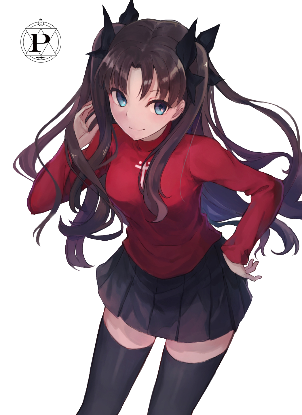 Rin Tohsaka Render 3 By Paul045 On Deviantart