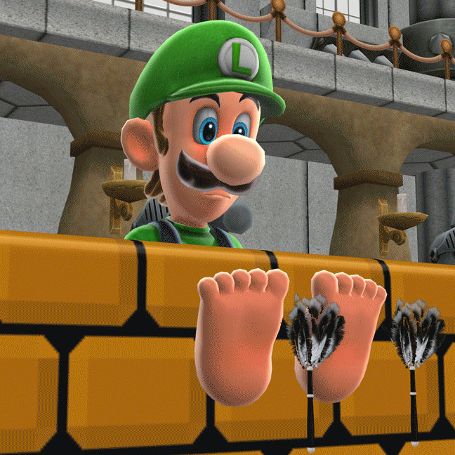 Luigis Feet Tickled Mmd Animation By Jynthewise On 59 Off