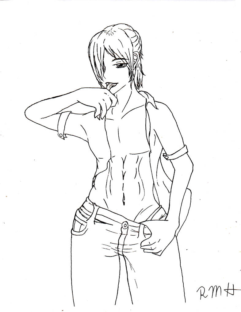 Sexy Guy By Thelittledevilqueen On Deviantart