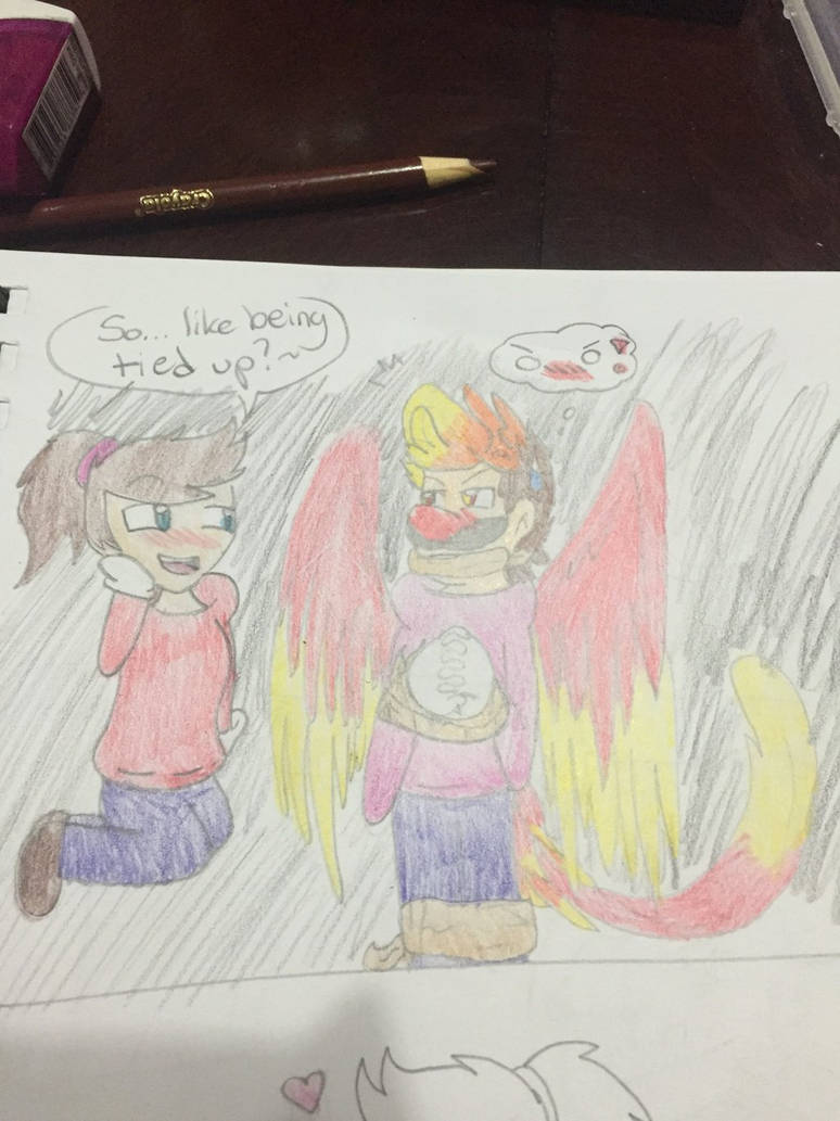So Like Being Tied Up~ By Mariolover64 On Deviantart