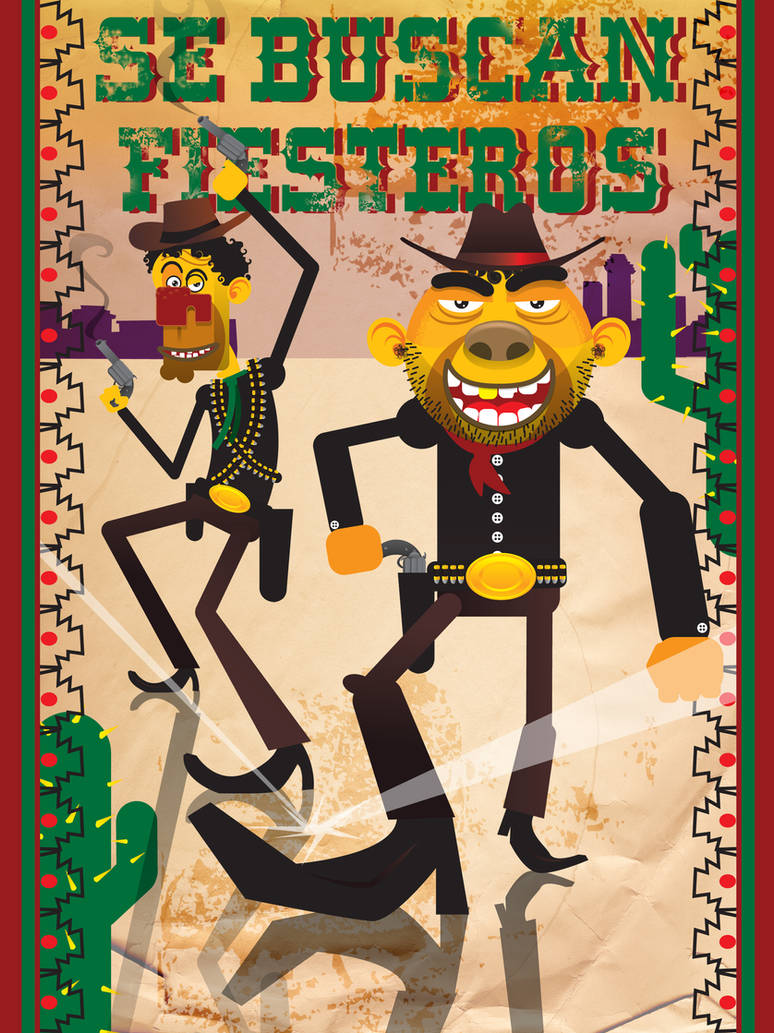 The Fiesteros by 16F on DeviantArt