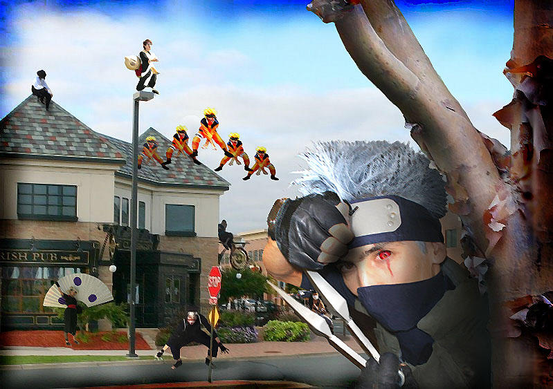 Invasion of the NINJAS by JackIncarnate on DeviantArt
