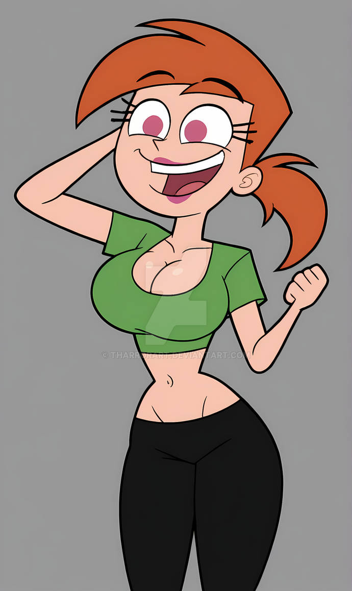 Vicky By Tharrorart On Deviantart