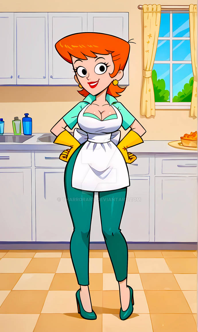 Dexters Mom By Tharrorart On Deviantart