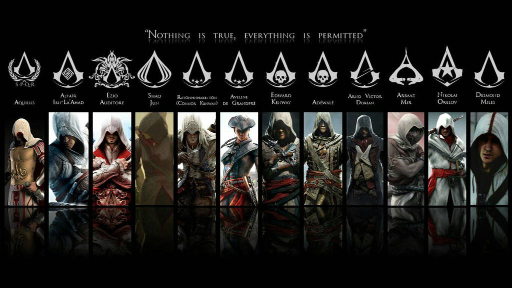 Assassin's creed generation by GhostR3x1 on DeviantArt Assassin's creed generation by GhostR3x1 on DeviantArt