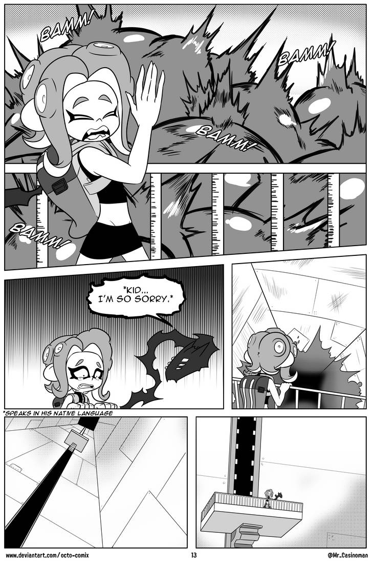Octo Expansion Sidestory Chapter 3 Page 13 By Octo Comix On Deviantart