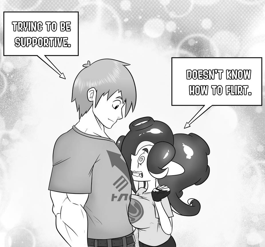Flirting Is Hard By Octo Comix On Deviantart