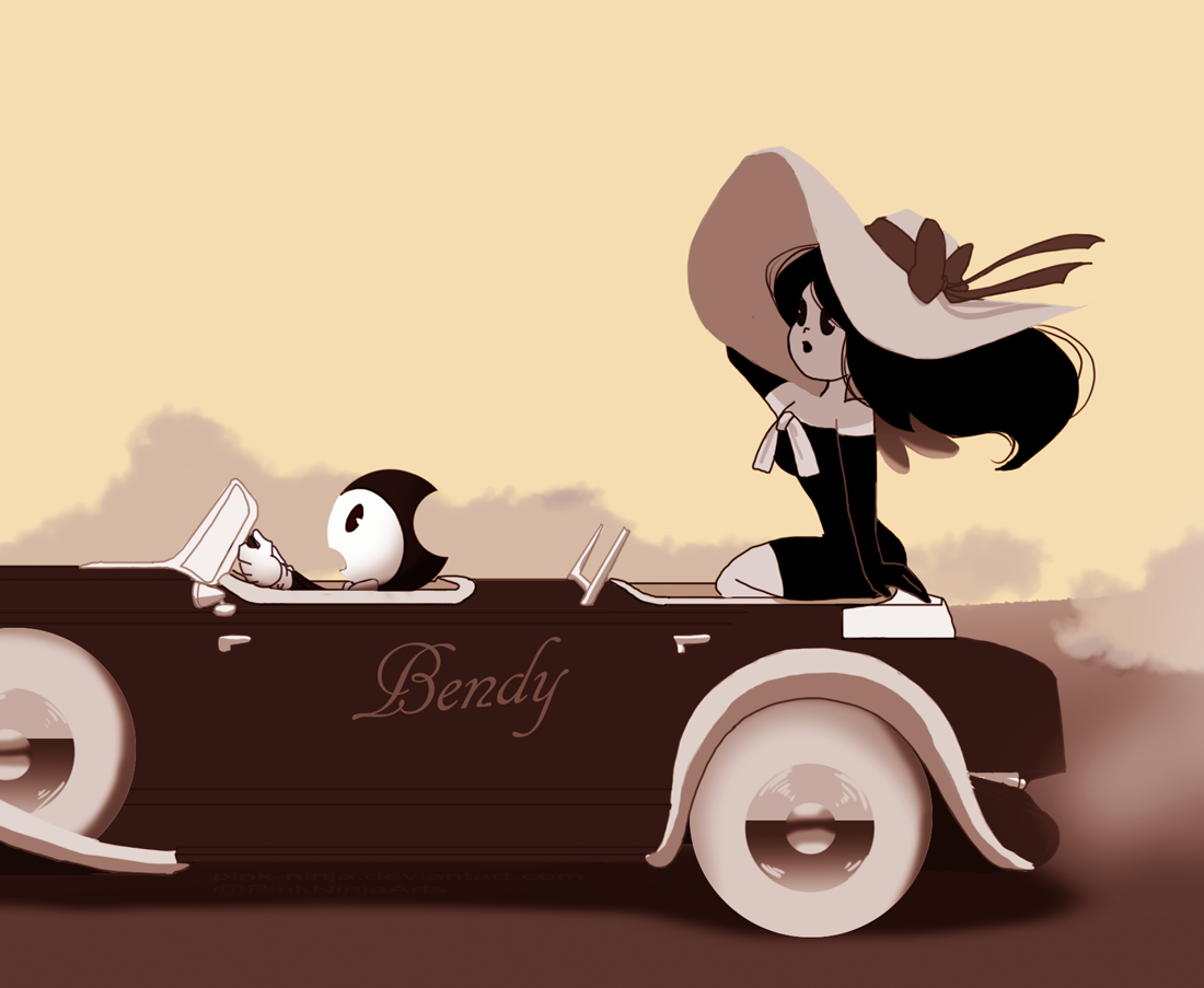Bendy Ride By Pink Ninja On Deviantart
