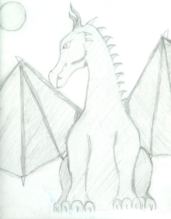 gothic dragon by north-starr on DeviantArt