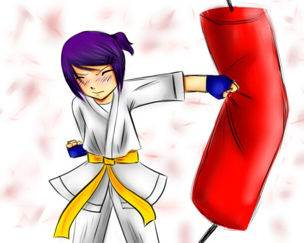 CR : Arisa's Karate Time by shachan97 on DeviantArt CR : Arisa's Karate Time by shachan97 on DeviantArt