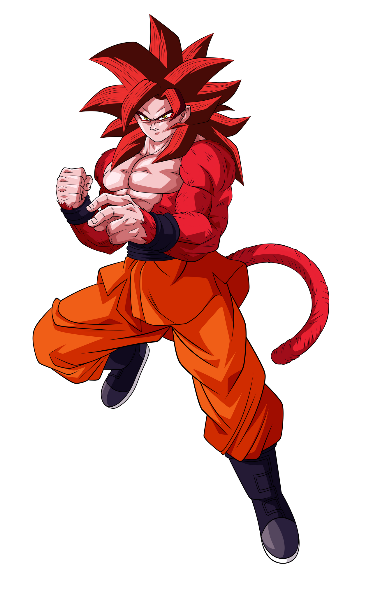 Goku (NSTWS) ssj4 Limit Breaker by HYDRAJ89 on DeviantArt Goku (NSTWS) ssj4 Limit Breaker by HYDRAJ89 on DeviantArt