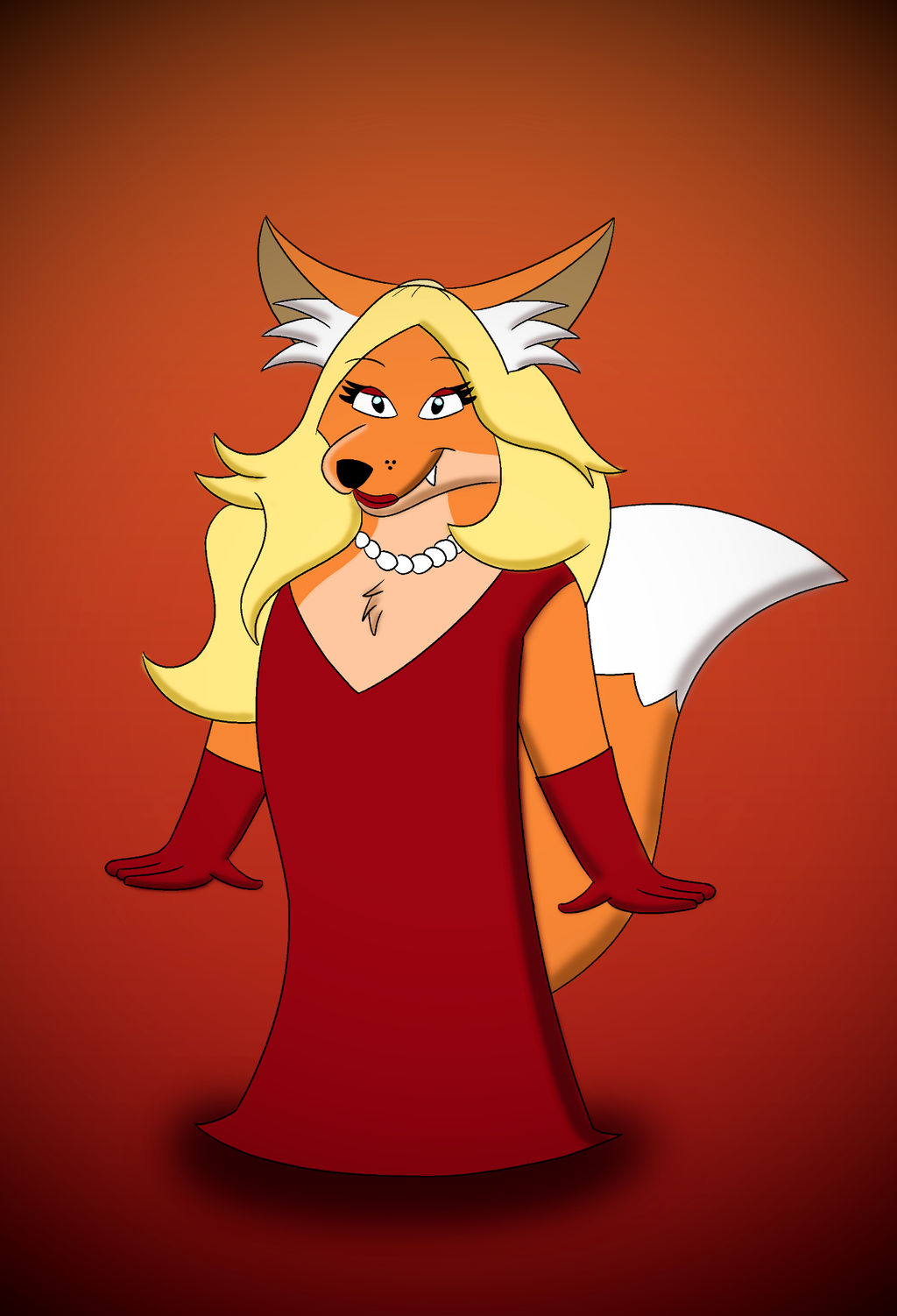 ArtTrade Lady Fox By NickDoesArts On DeviantArt arttrade-lady-fox-by-nickdoesarts-on-deviantart