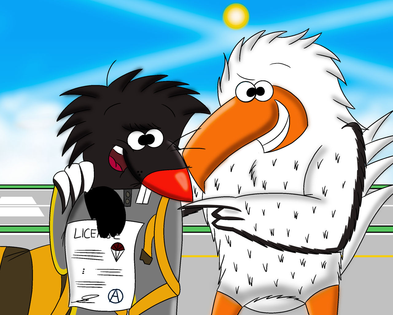 Licensed By Nickdoesarts On Deviantart