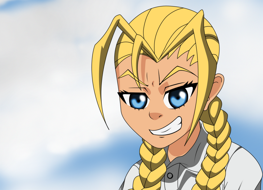 Cindy Mcphearson V2 By Commanderg On Deviantart