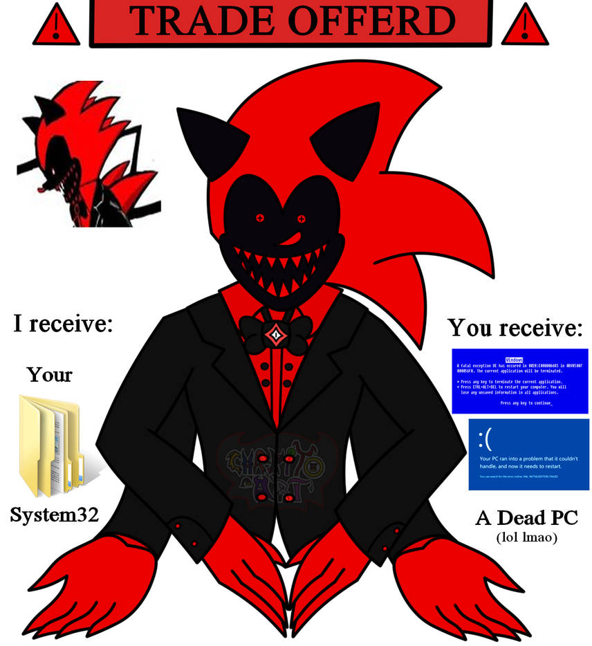 Fatal Trade Offerd by ChakitoArt on DeviantArt Fatal Trade Offerd by ChakitoArt on DeviantArt