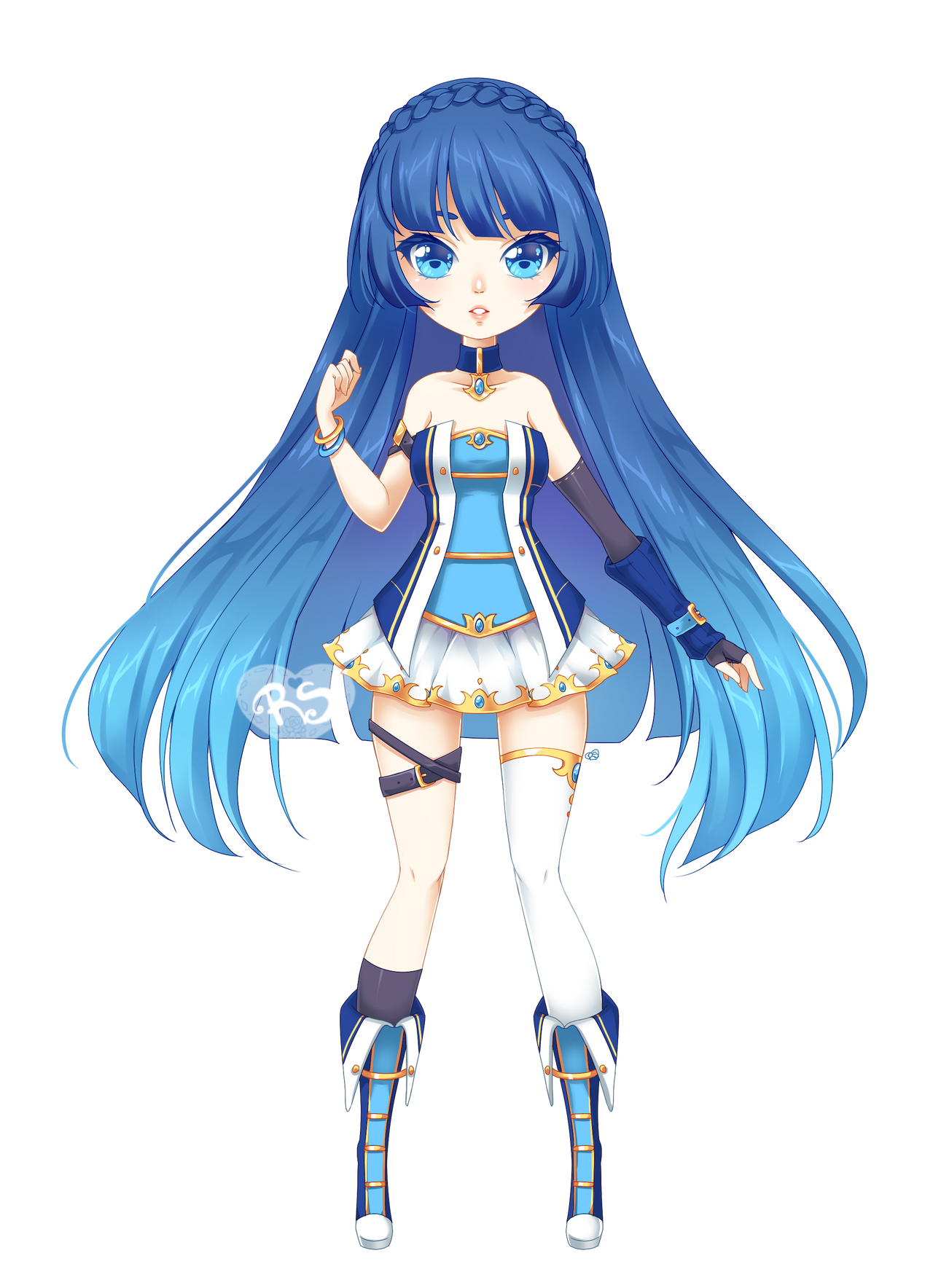 Commission Bt Miji By Raineseryn On Deviantart