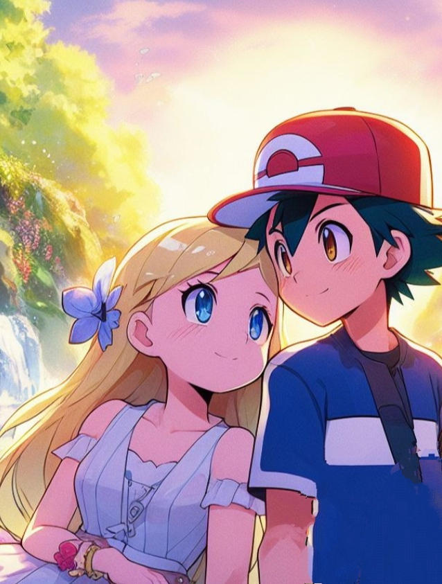 Ash X Lillie By Atharva0714567 On Deviantart