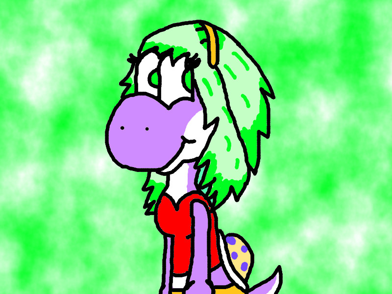 Layla Berri yoshi OC by Heartiful on DeviantArt