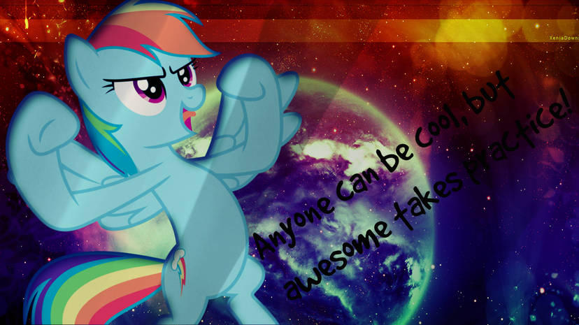 Mlp Rainbow Dash By Rainbowdash90awesome On Deviantart
