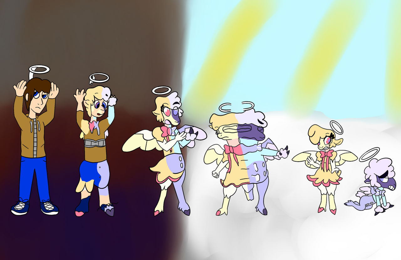 Collin and Keenie Tf/Tg Split by Yoshikid07 on DeviantArt Collin and Keenie Tf/Tg Split by Yoshikid07 on DeviantArt