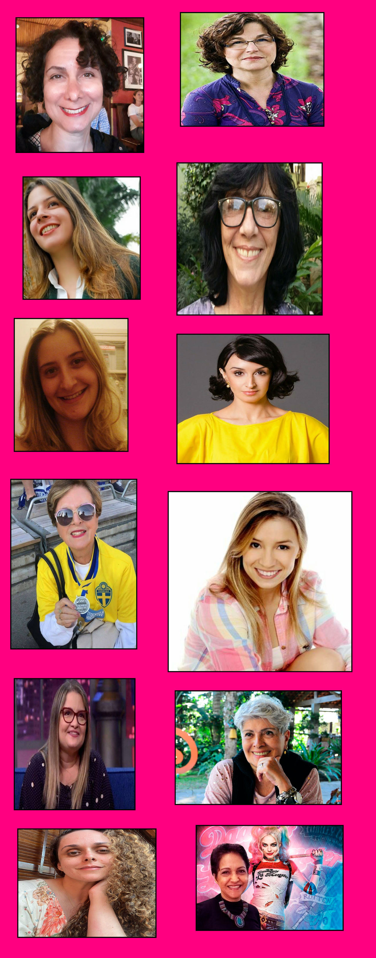 Top 12 Favorite Brazilian Voice Actresses By Marjulsansil On Deviantart