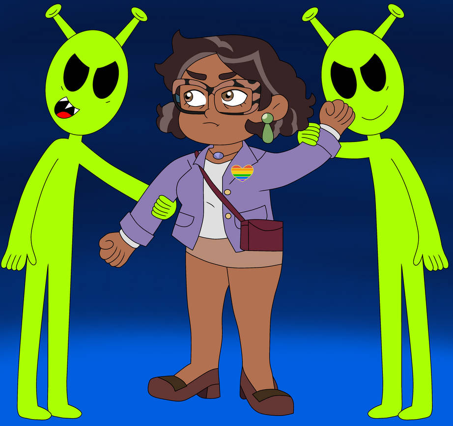 Art Trade Camila Noceda Being Caught By Aliens By Marjulsansil On
