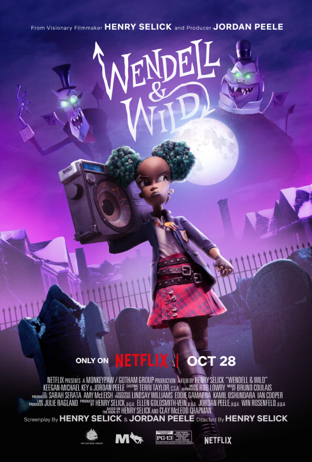 Wendell and Wild (2022): Official Poster by GuardianoftheSnow on DeviantArt Wendell and Wild (2022): Official Poster by GuardianoftheSnow on DeviantArt